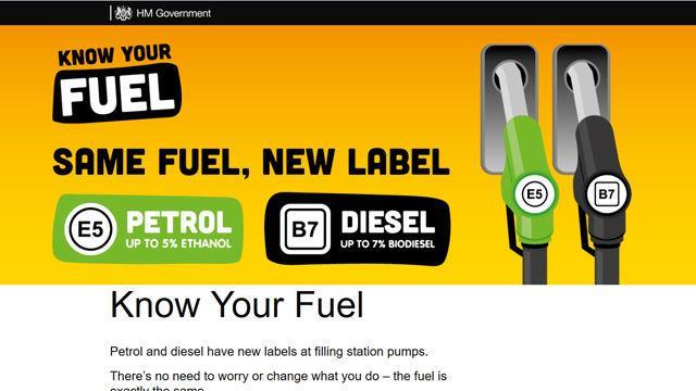Fuel retailers reminded to comply with new labelling regulations | News ...
