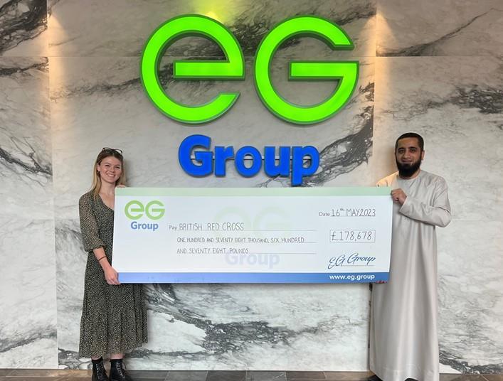 EG Group raises more than £178,000 for British Red Cross in charity ...