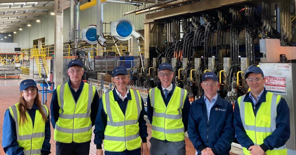 Review of net zero begins with MP’s visit to hydrogen hub HyNet | News ...