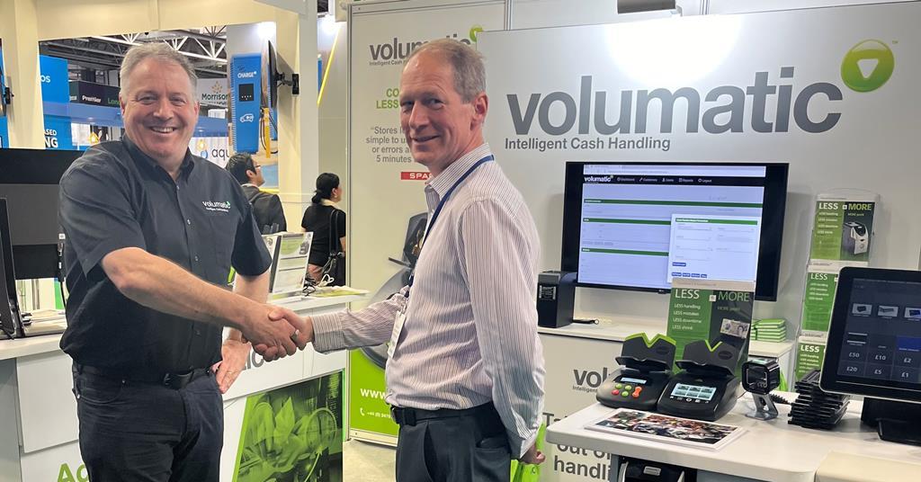 Volumatic launches ‘cutting-edge’ cash management solution and partners ...
