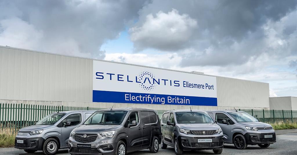 Stellantis opens UK’s first all-electric vehicle production plant ...