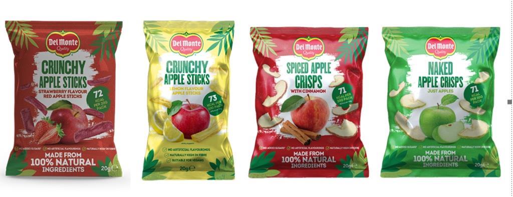Del Monte launches snack range with natural ingredients | Product News ...