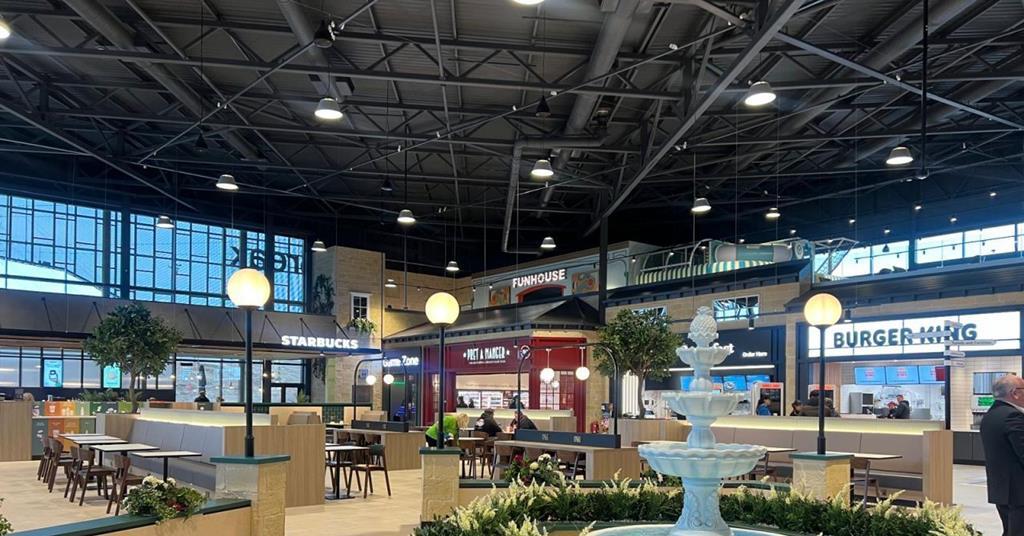 Welcome Break creates village feel with Rotherham site | News ...