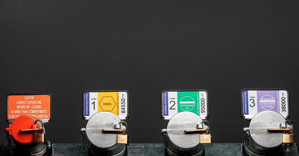 STA Technical develops new offset fuel labels in response to accident ...