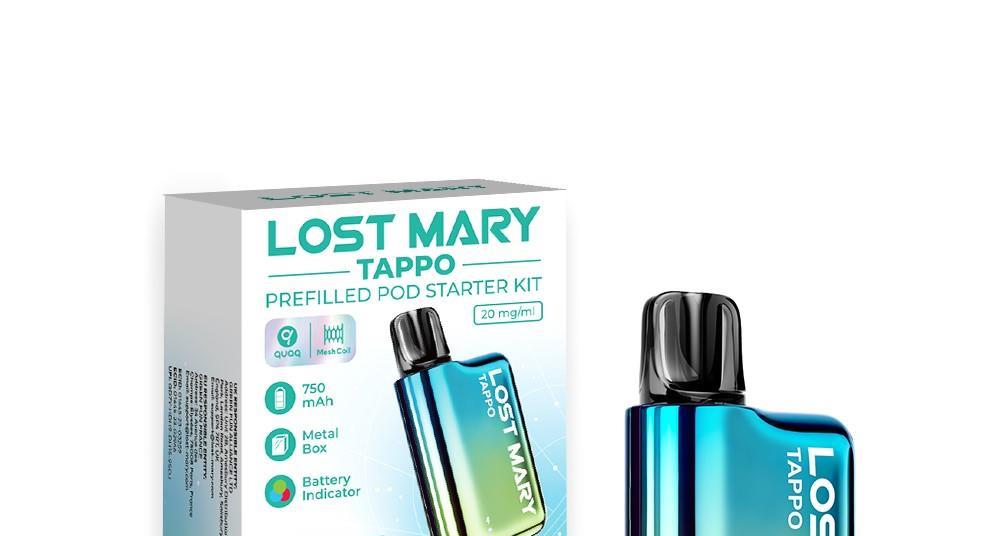 Lost Mary launches first pod system | Product News | Forecourt Trader