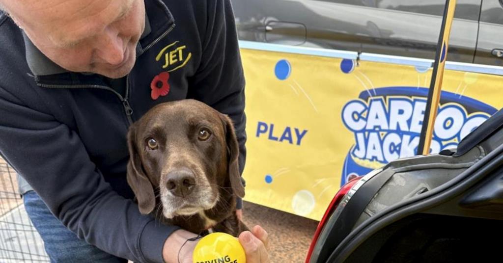 Mr Jet helps out at Car Boot Jackpot | News | Forecourt Trader