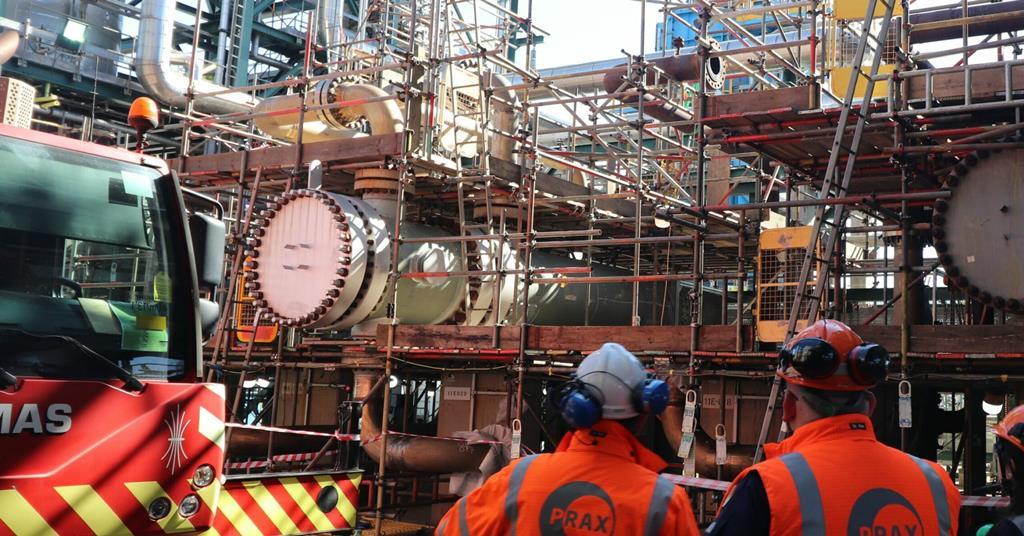 Prax Lindsey oil refinery to run dry by September with no import ...