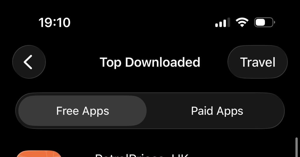 Fuel Finder launch sees PetrolPrices app shoot to top of the charts ...