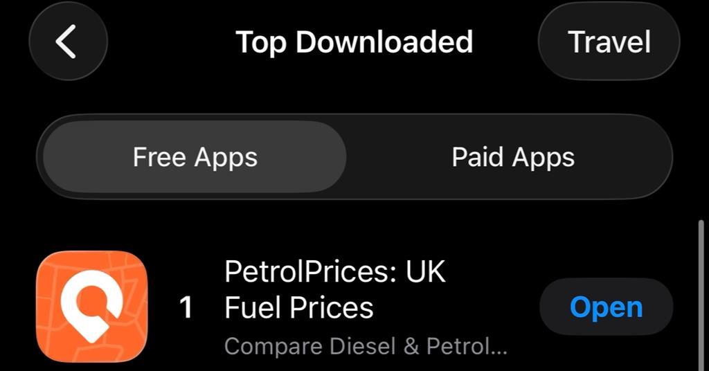 Fuel Finder launch sees PetrolPrices app shoot to top of the charts ...