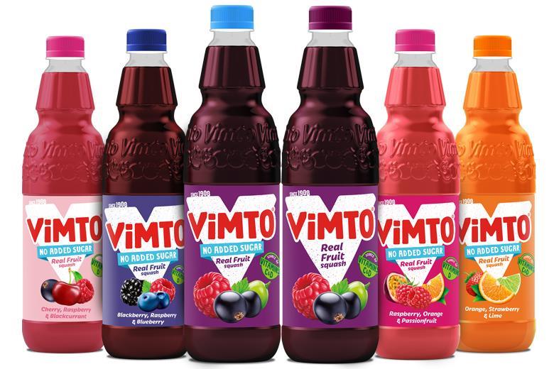 Vimto relaunches core squash range and fortifies full squash portfolio ...