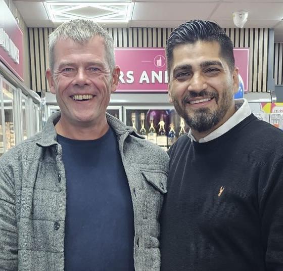 Danny Ahmed marvels over Morrisons Daily/Murco combination at refurbed ...