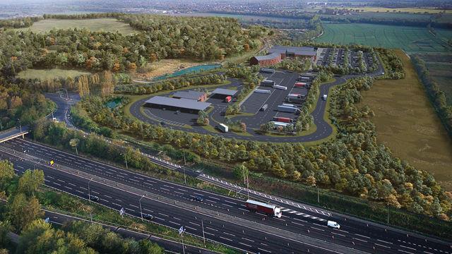 Extra MSA Group submits £70m motorway service area proposal | News ...