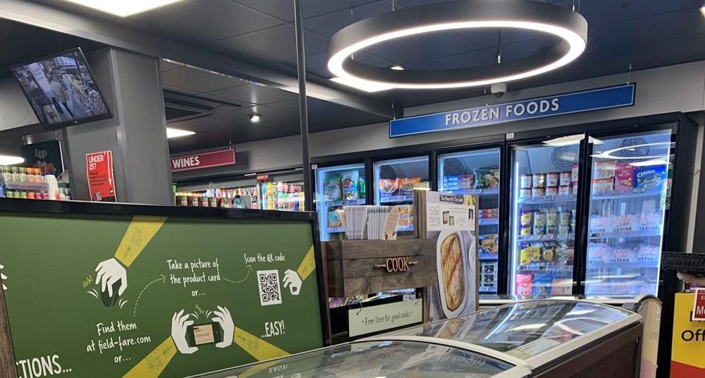 Forecourts find space for Fieldfare frozen food cabinets | News ...