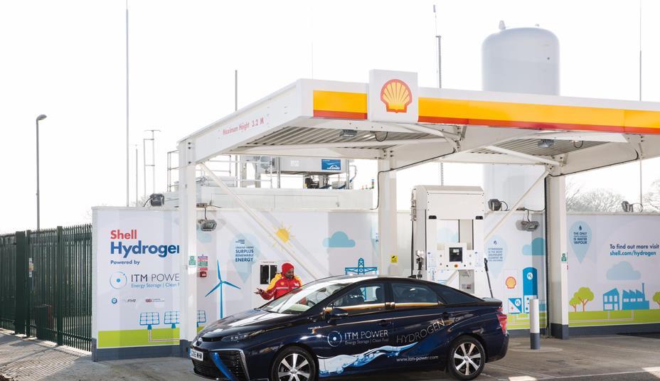 Shell UK closes down its hydrogen refuelling stations and decommissions ...