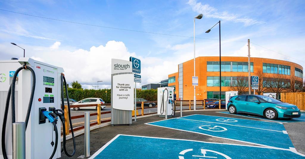Gridserve electric charging hub opens at Slough Retail Park | News | Forecourt Trader