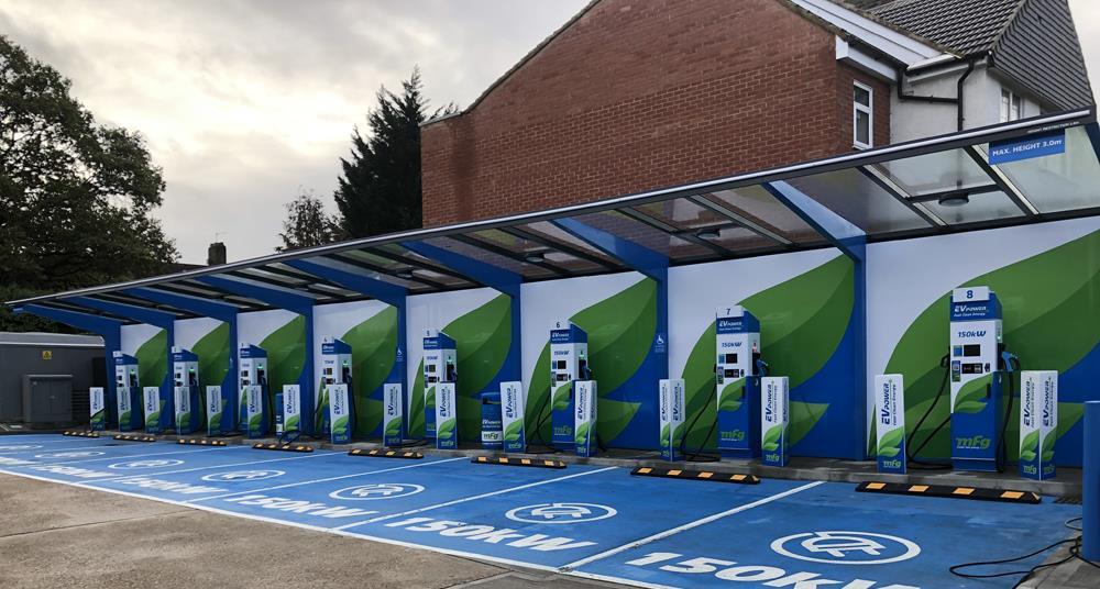 Infrastructure for MFG EV charging hub fast-tracked as part of £66m UK ...
