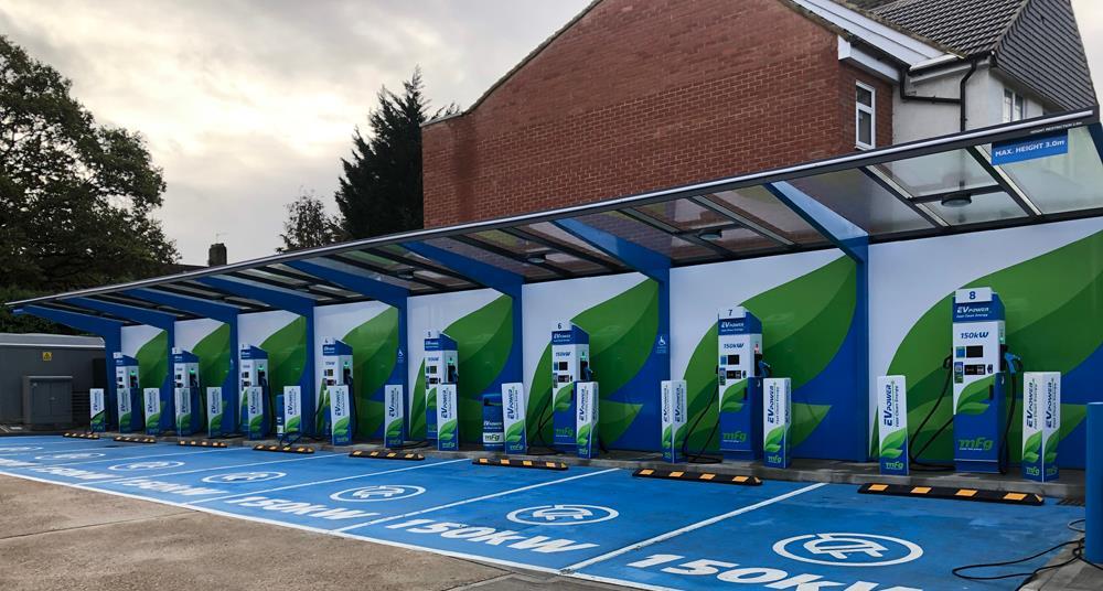 Infrastructure for MFG EV charging hub fast-tracked as part of £66m UK ...