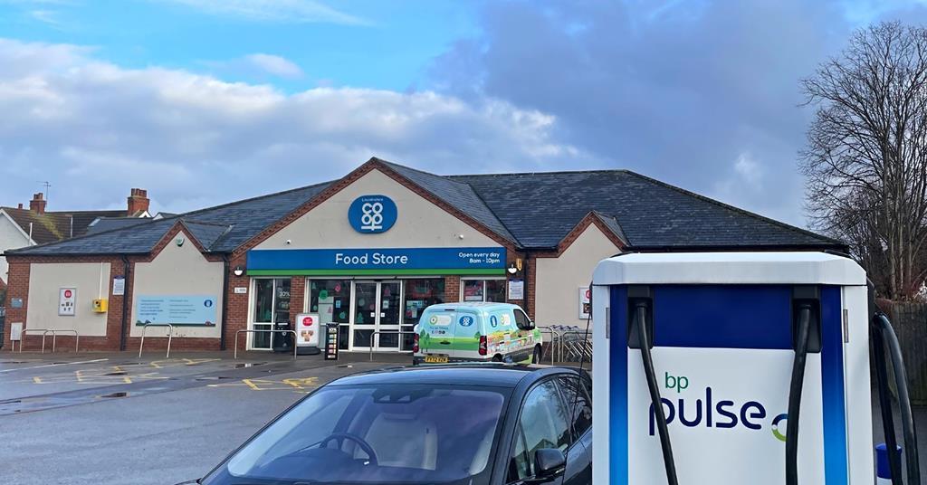 BP Pulse and Lincolnshire Co-op bring EV charging to rural communities ...