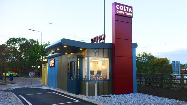 Roadchef opens Costa drive-thru at Sandbach South service area | News ...