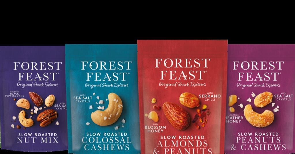 New slow-roasted nut range from Forest Feast | Product News | Forecourt ...