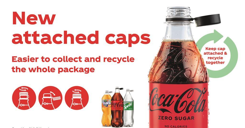 Coca-Cola launches bottles with attached caps | Product News ...