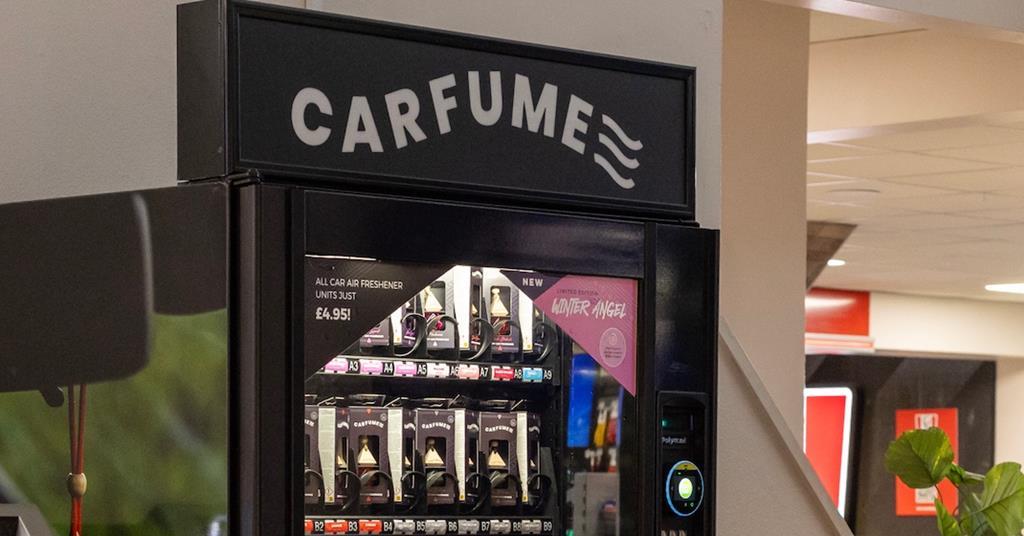 World’s first car fragrance vending machine launch can be adapted for ...