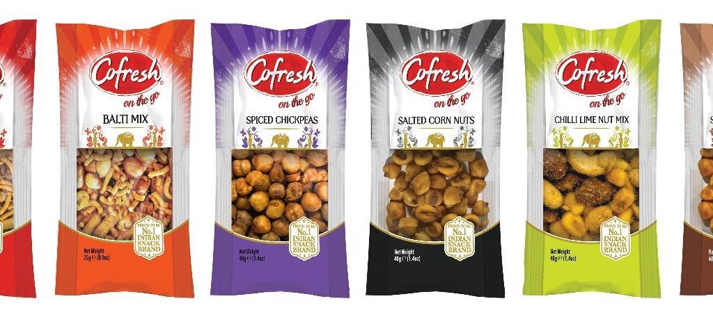Cofresh launches range of Indian snack shots for on-the-go snacking ...