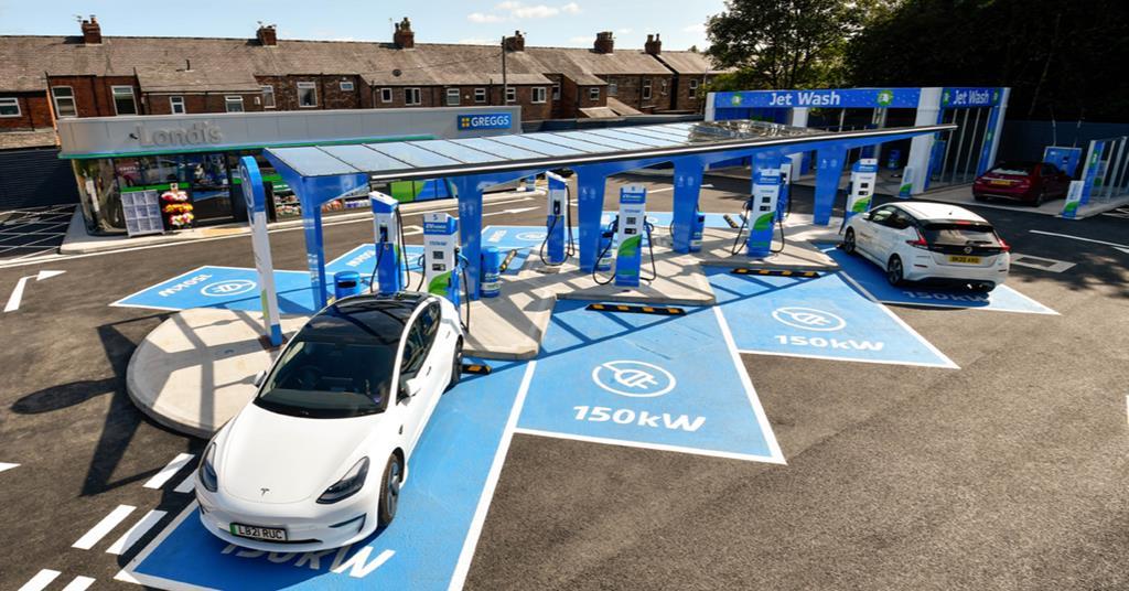MFG unveils plans for 60 new EV hubs and £50m investment in charging in ...