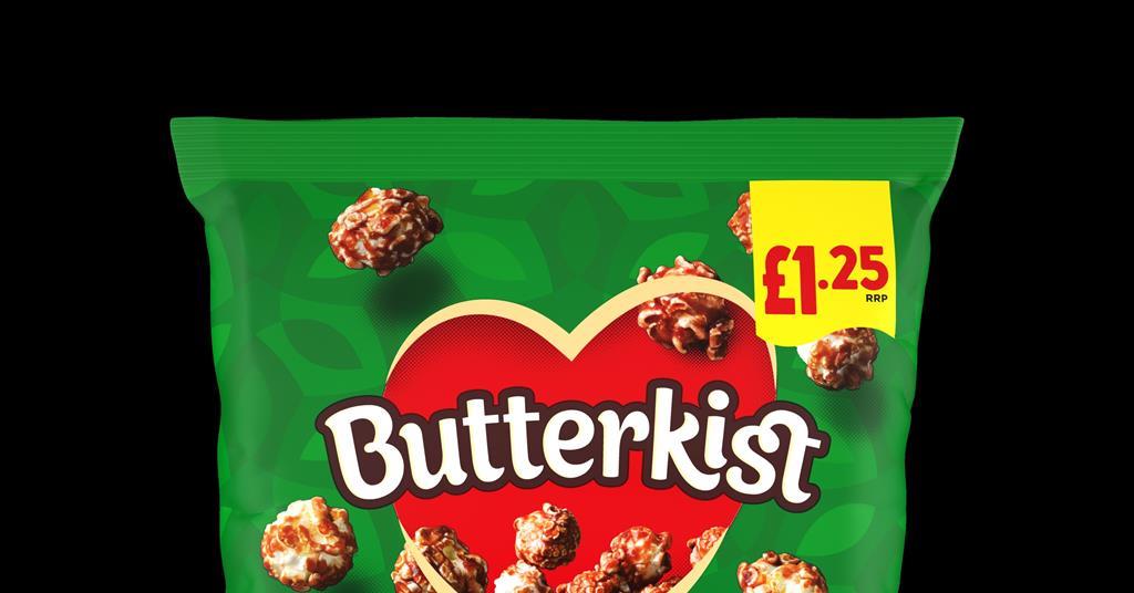 New Crunchy Hazelnut Butterkist flavour | Product News | Forecourt Trader