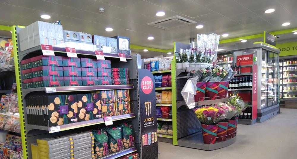 Shell reopens site in Staffordshire after rebuild involving addition of ...