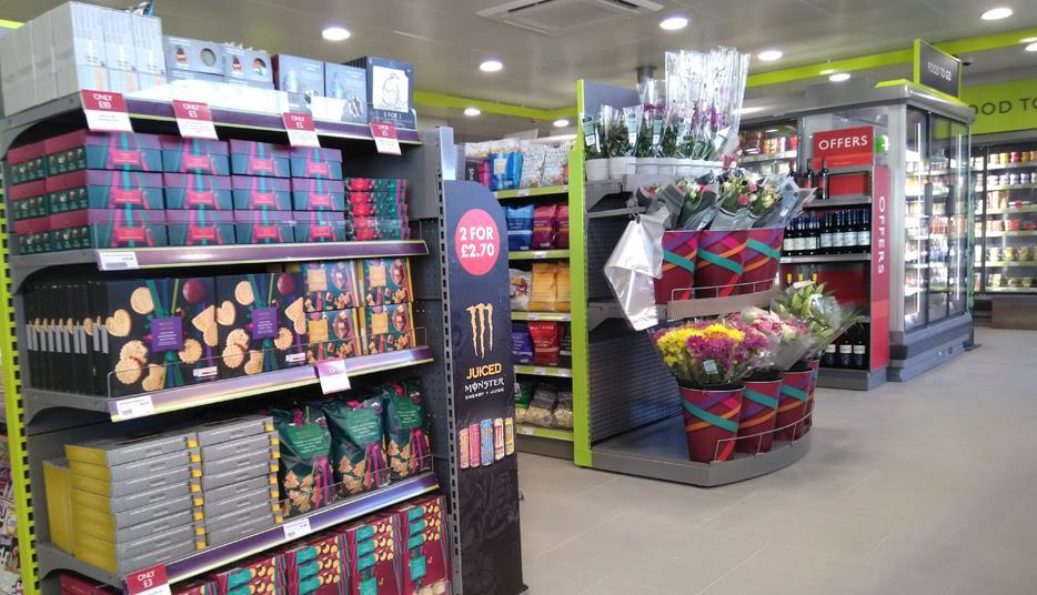 Shell reopens site in Staffordshire after rebuild involving addition of ...