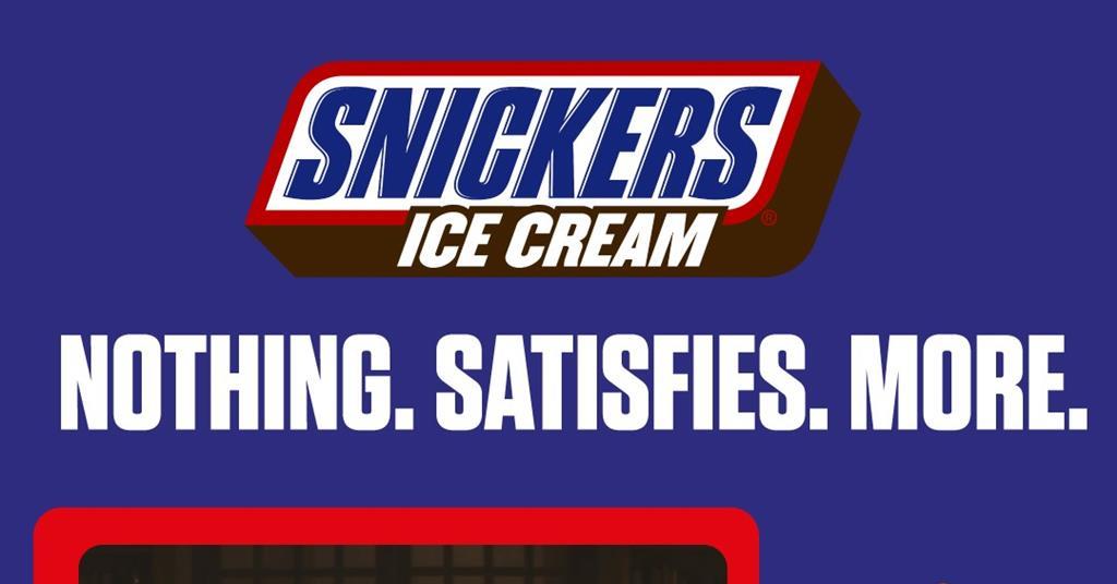 snickers satisfies logo