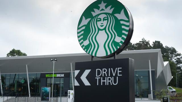 Welcome Break adds Starbucks drive-thrus and Pizza Expresses | News ...