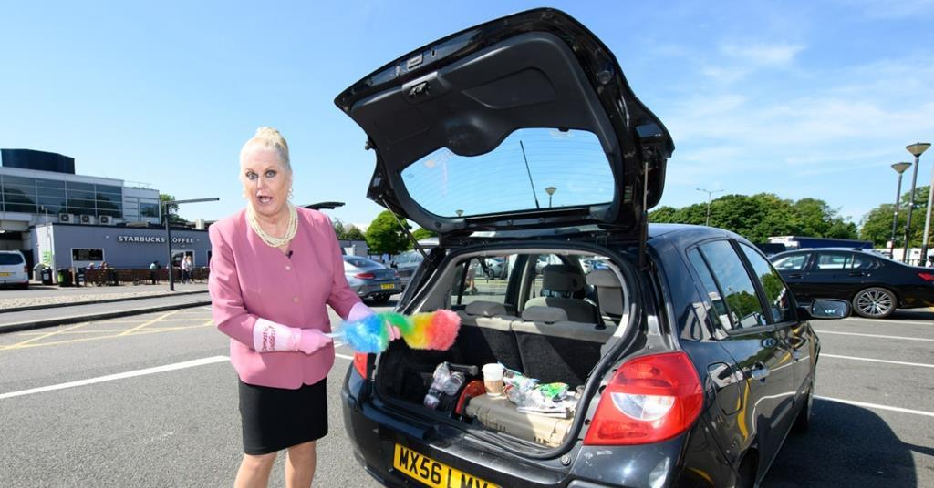 Welcome Break launches campaign to encourage drivers to clean up their ...
