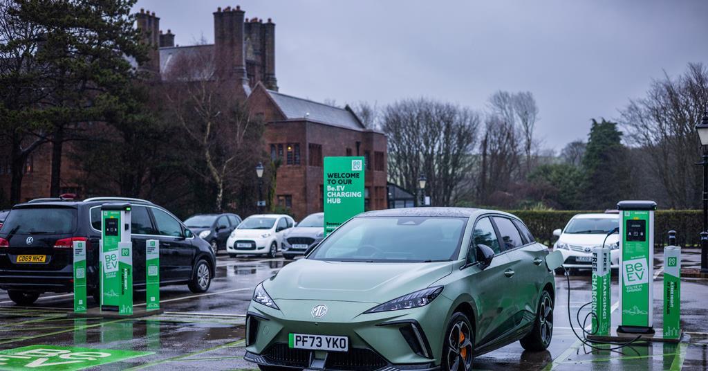 Be.EV targets hotels and garden centres in its charging station roll ...