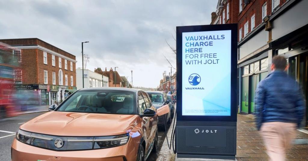 Vauxhall partners with Jolt to offer free EV charging in London | News ...