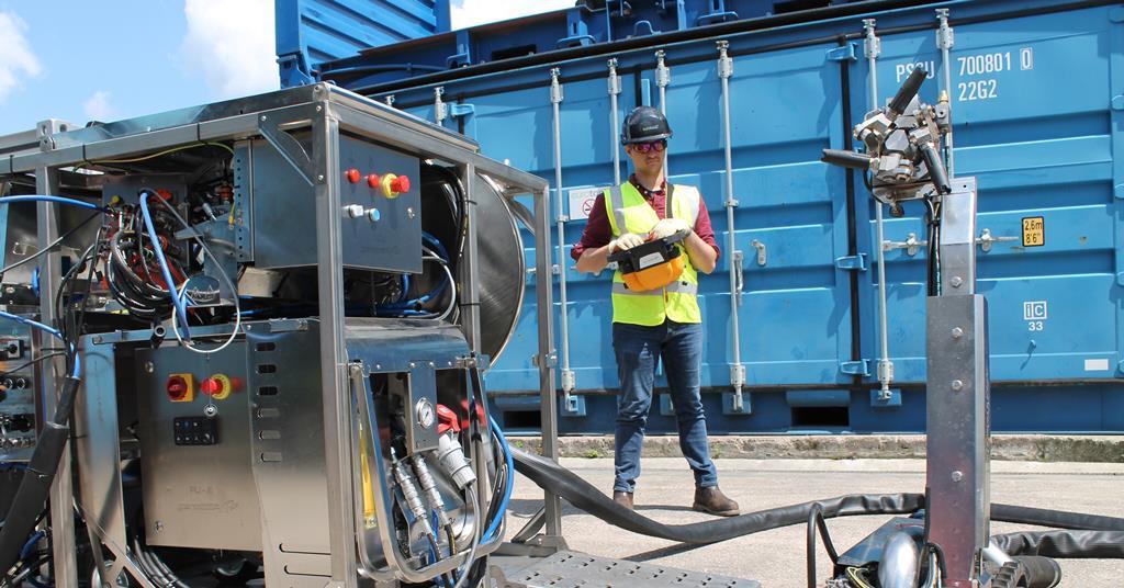 Robotic tank-cleaning launched by Eurotank Environmental | News ...