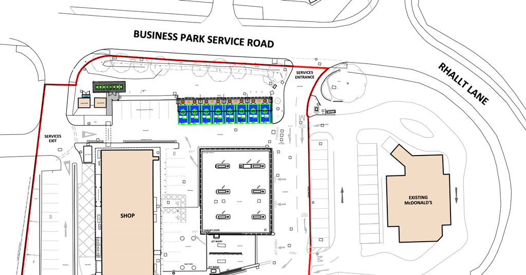 Rontec seeks to add EV chargers to Welshpool site | News | Forecourt Trader