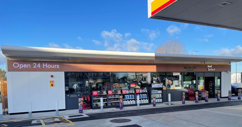 Shell Sidcup re-opens with 95th Little Waitrose | News | Forecourt Trader