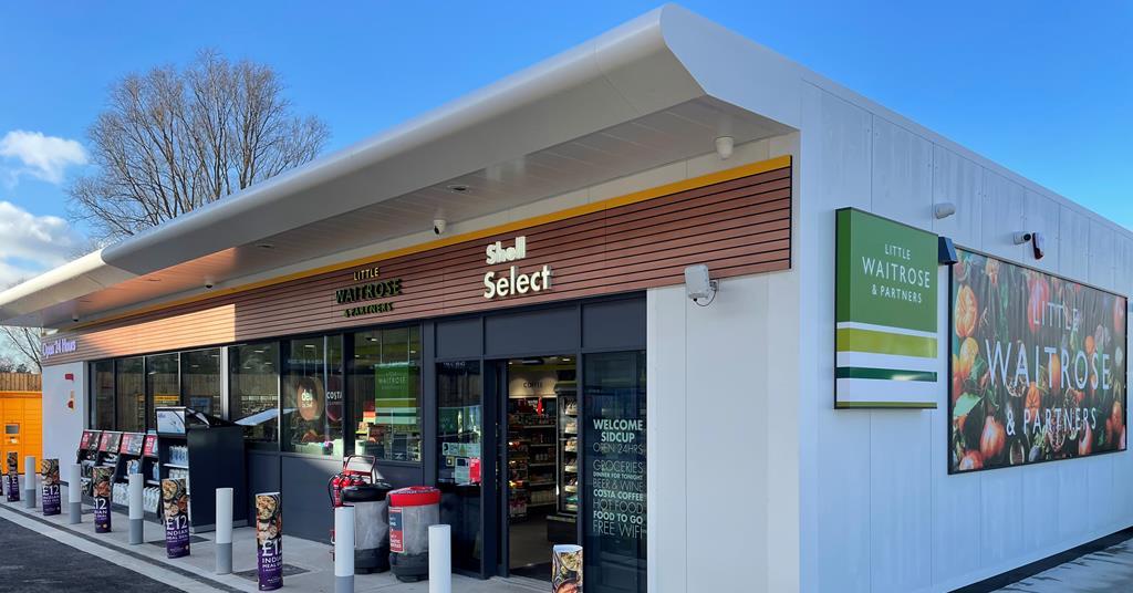 Shell Sidcup re-opens with 95th Little Waitrose | News | Forecourt Trader