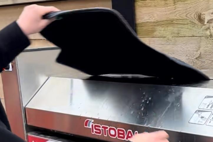 Raven cleans up on valeting with car mat machine | News | Forecourt Trader