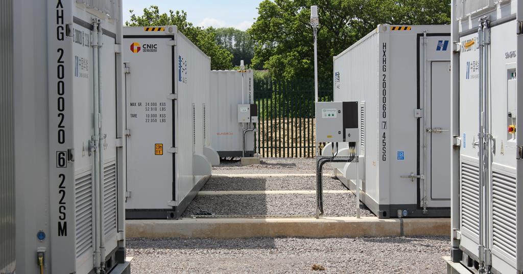 Shell starts trading power from Europe’s largest battery storage ...