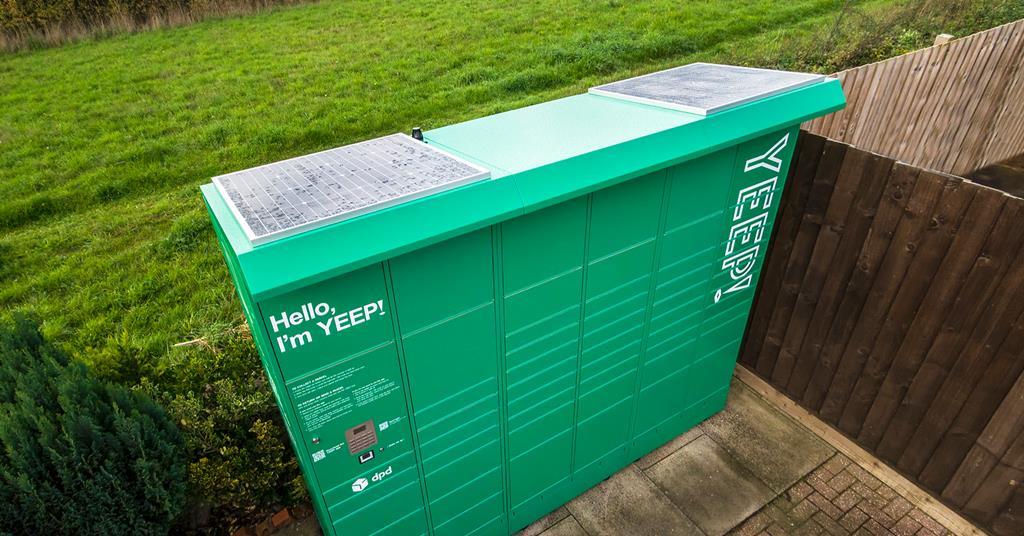 Yeep introduces 700 solar-powered parcel lockers in UK first | News ...