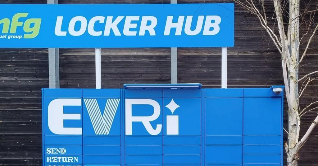 MFG commits to take 500 Evri parcel lockers | News | Forecourt Trader