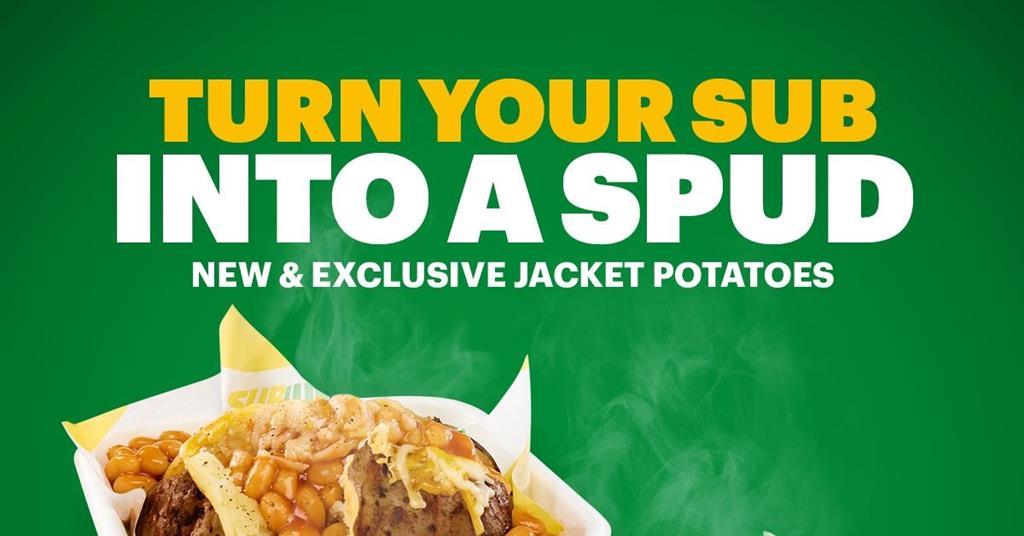 do subway do jacket potatoes