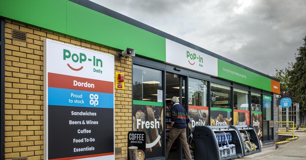 Food and drink sales double for MPK Garages following Nisa switch ...