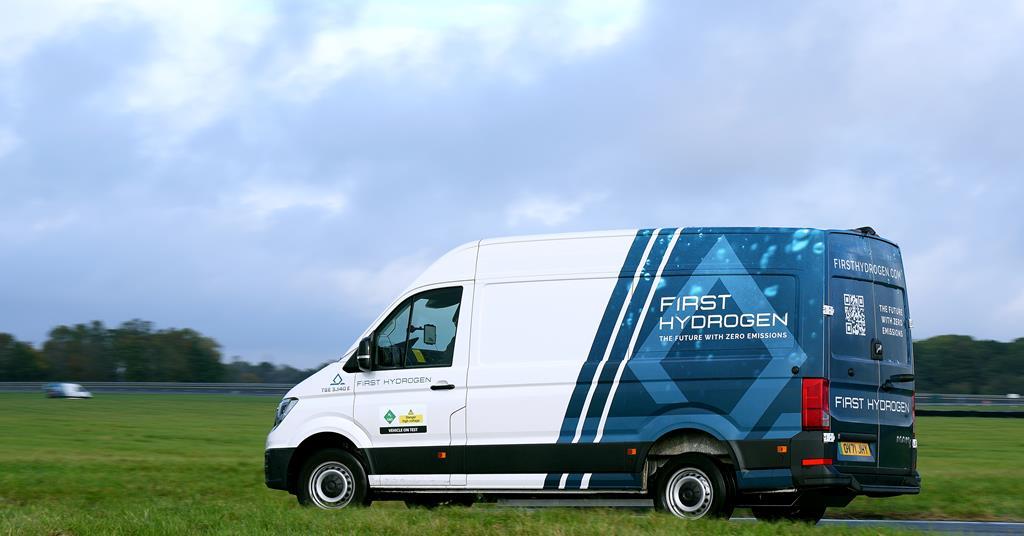 First Hydrogen begins vehicle trials with Wales & West Utilities to ...