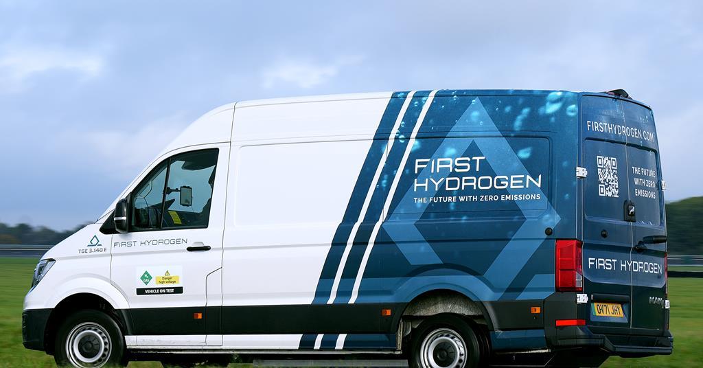 First Hydrogen begins vehicle trials with Wales & West Utilities to ...