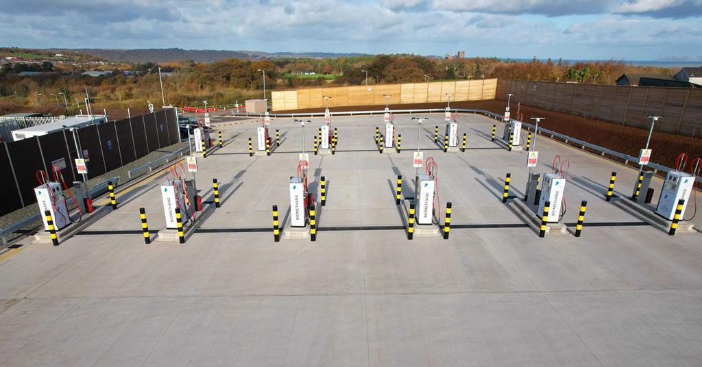 Renewable biomethane HGV refuelling station opens - the first in Wales ...