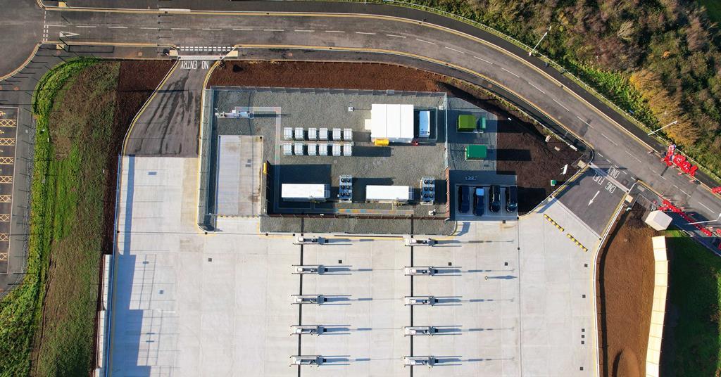 Renewable biomethane HGV refuelling station opens - the first in Wales ...